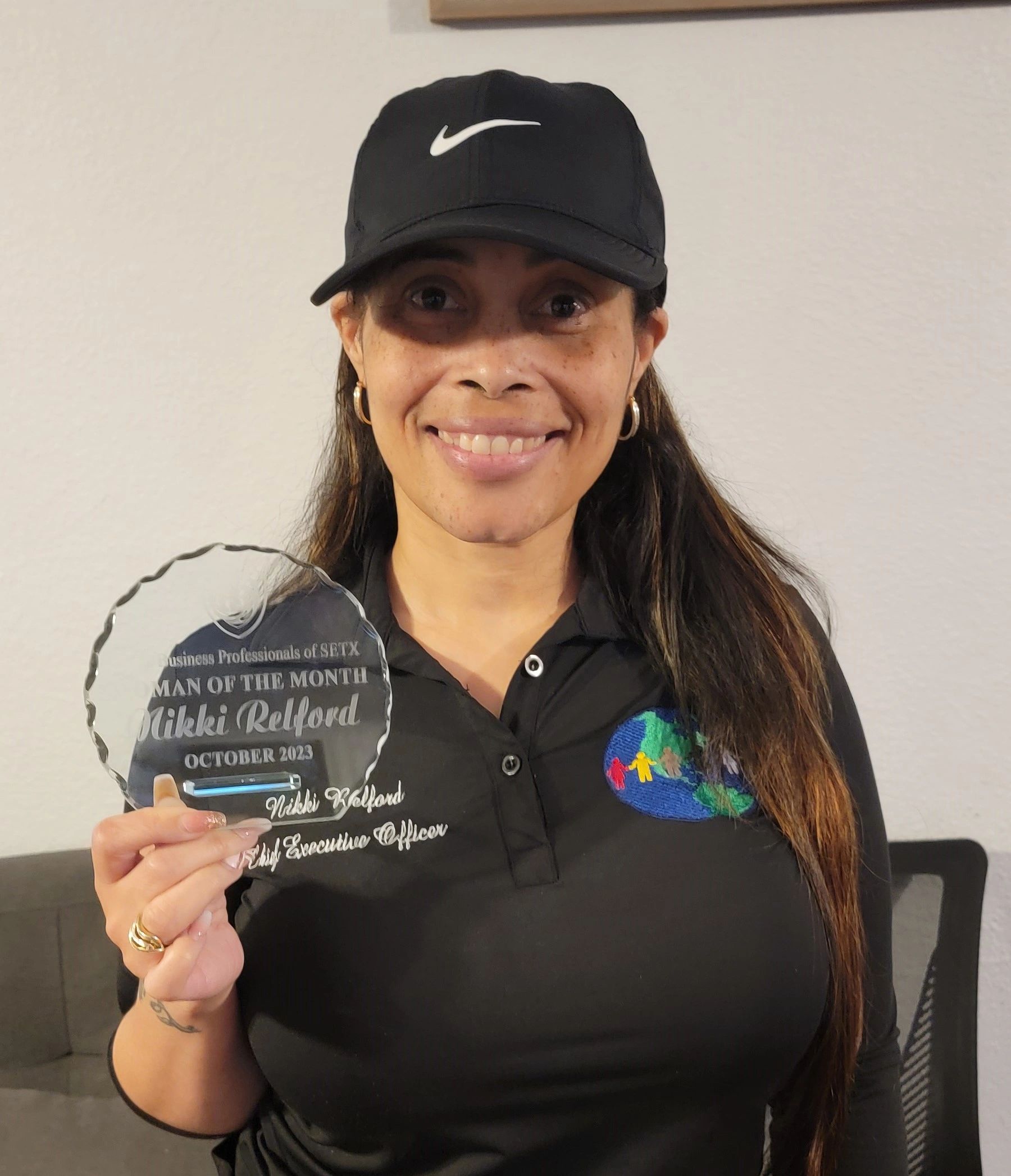 Woman of the Month October 2023 Mrs. Nikki Relford