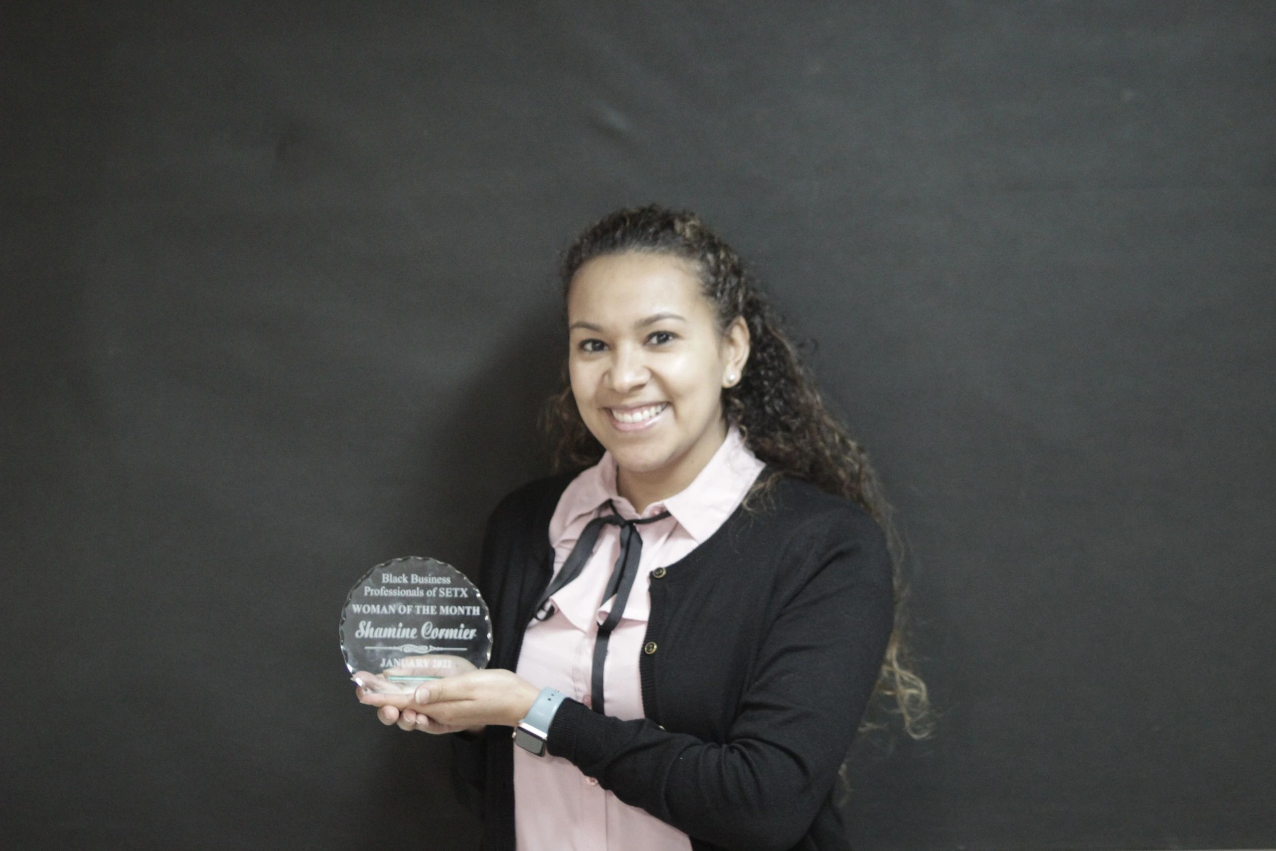 Mrs. Shamine Cormier Woman of the Month January 2021