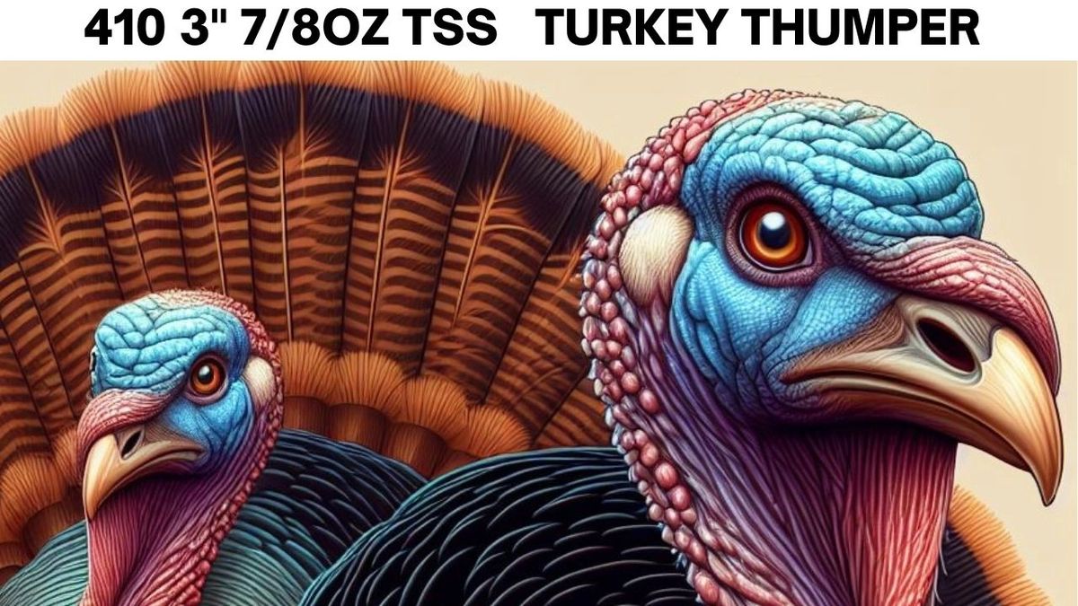 410 3" 7/8oz TSS