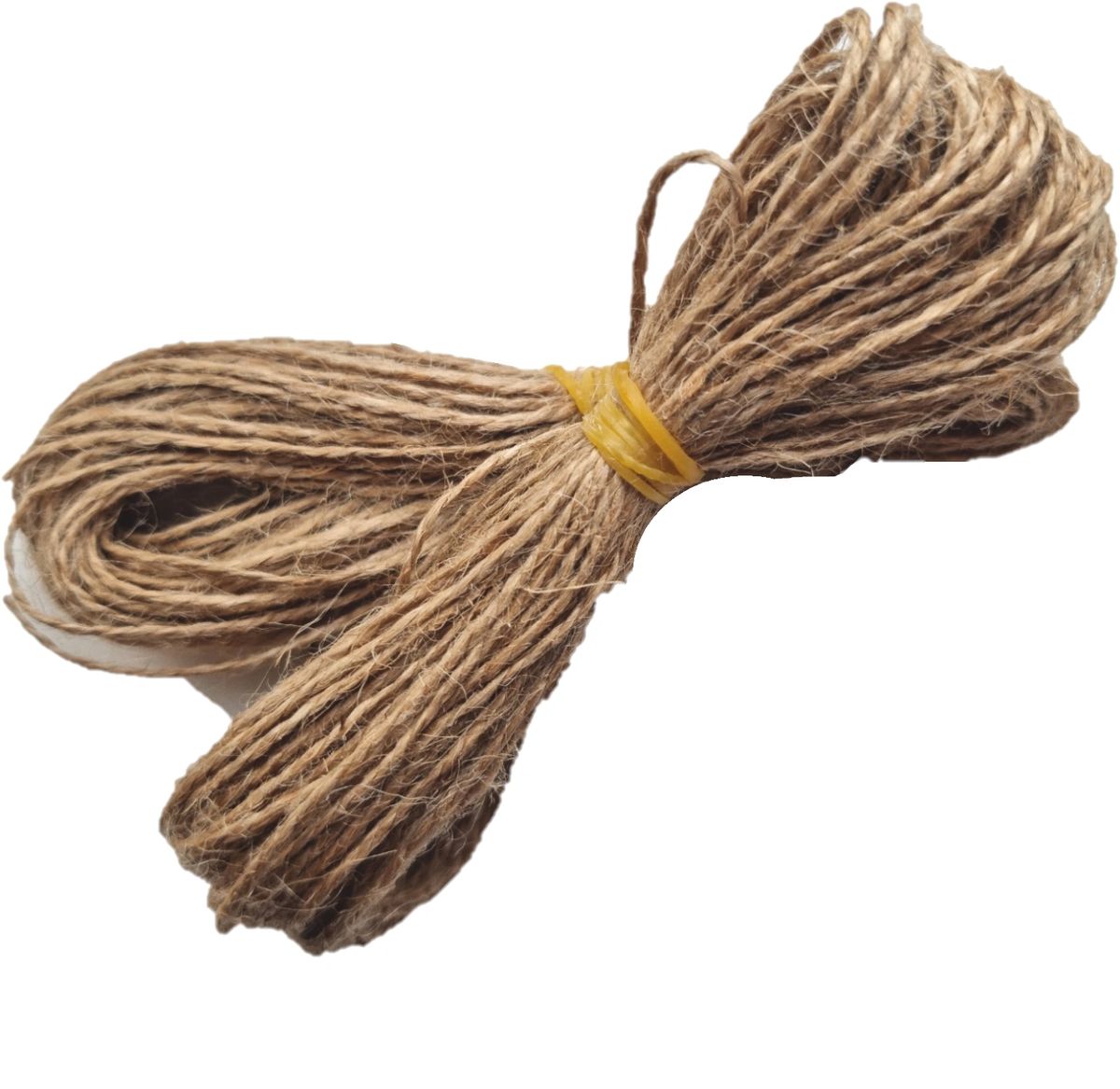 2ply Jute Twine Sisal String Soft Natural Brown Burlap Rustic Cord 10m