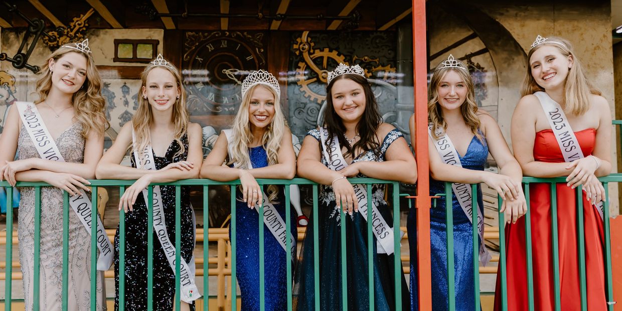 Miss Vigo County Fair Queen and Princess Pageant Programs