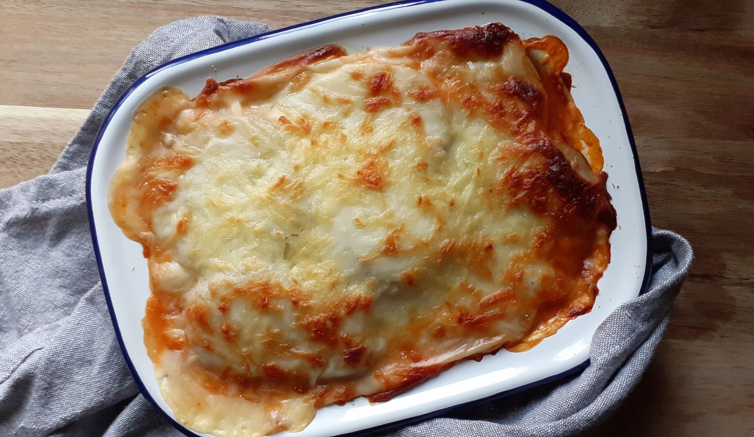 Vegetable Layer Bake