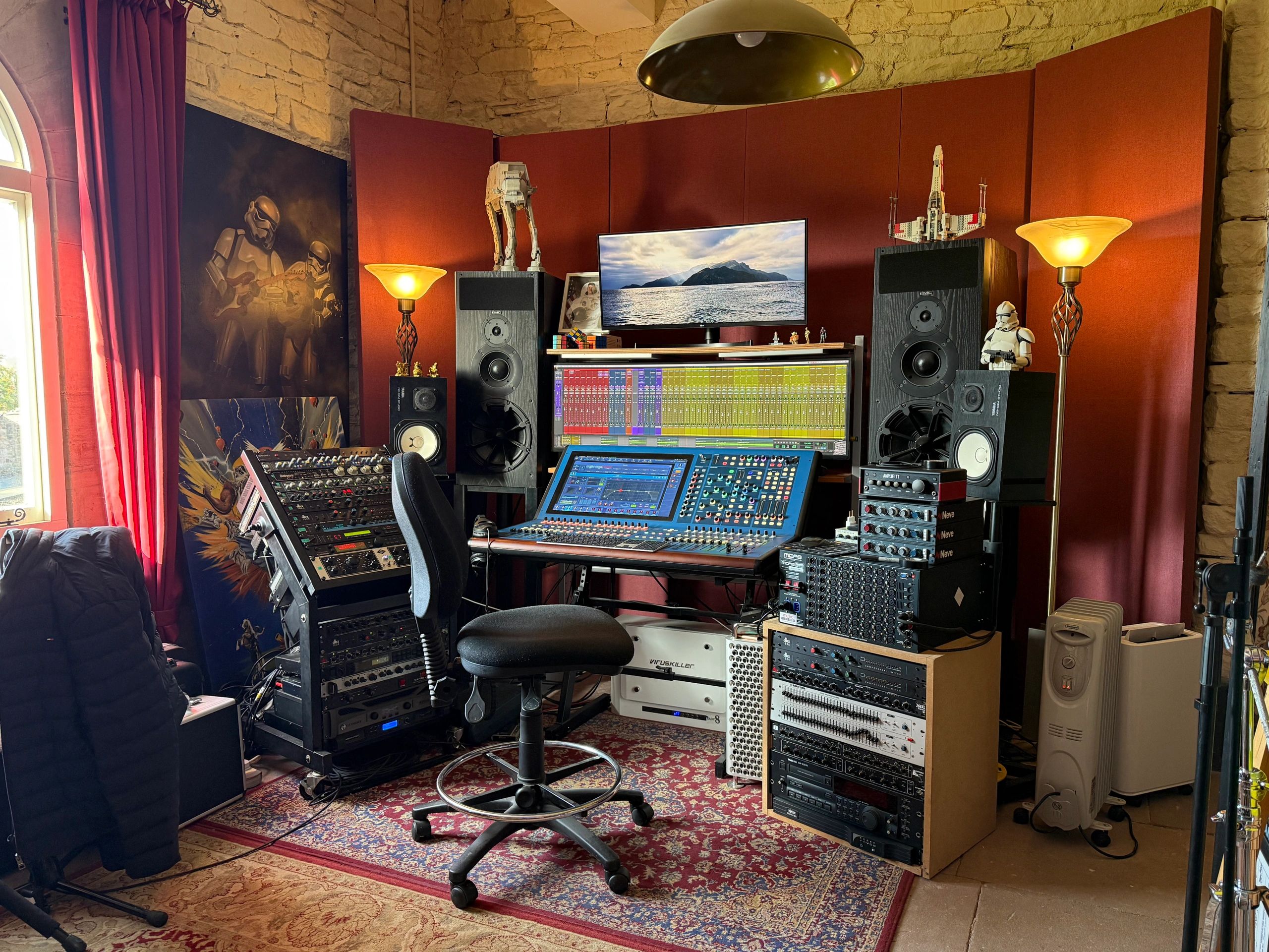 Top Professional Recording Studio in Cumbria UK offering music ...