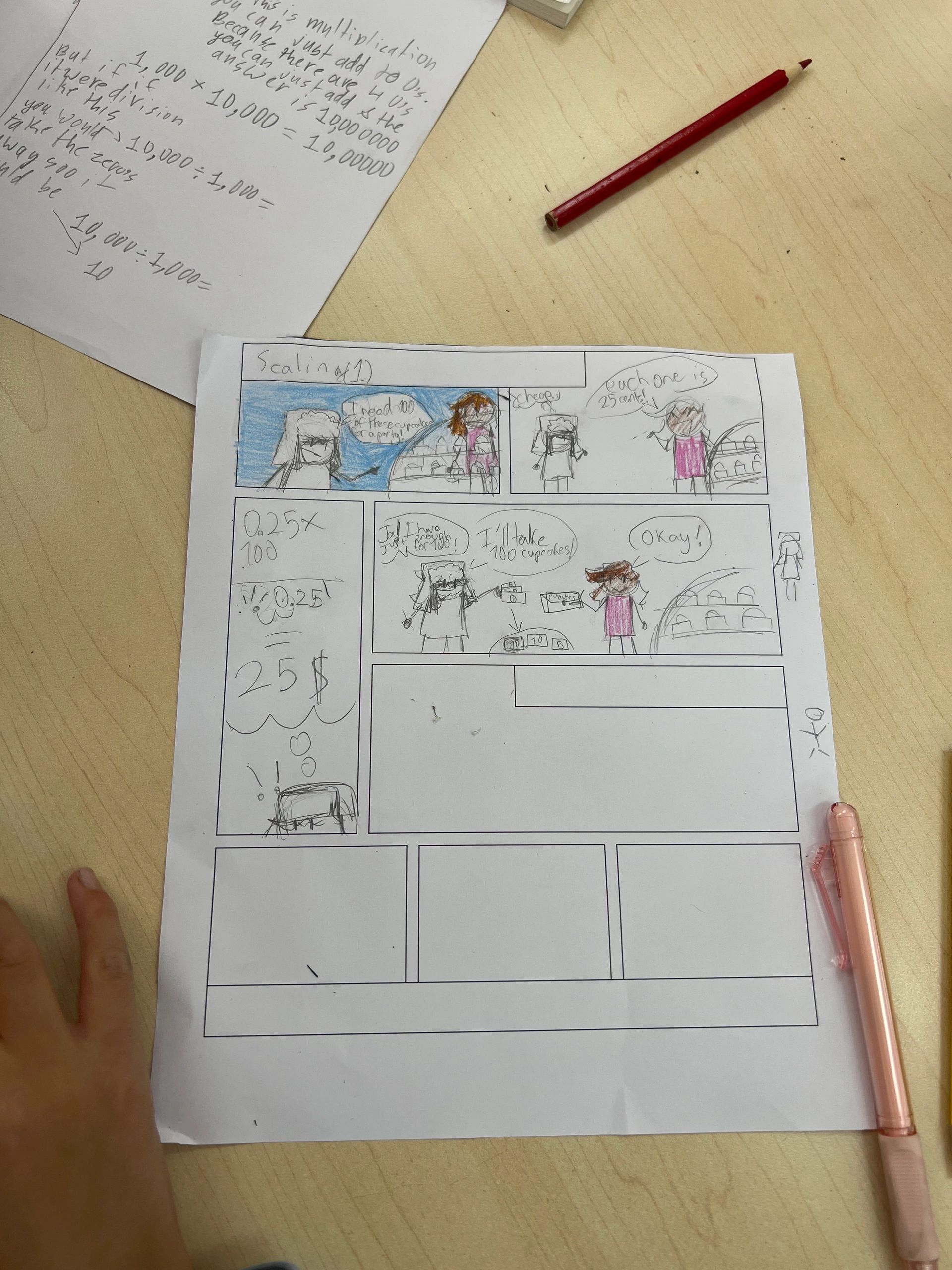 Visualizing and verbalizing understanding