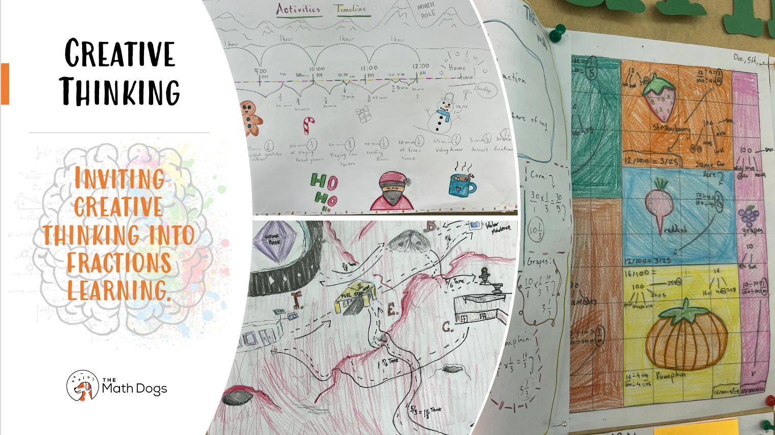 Inviting creative thinking into fractions learning