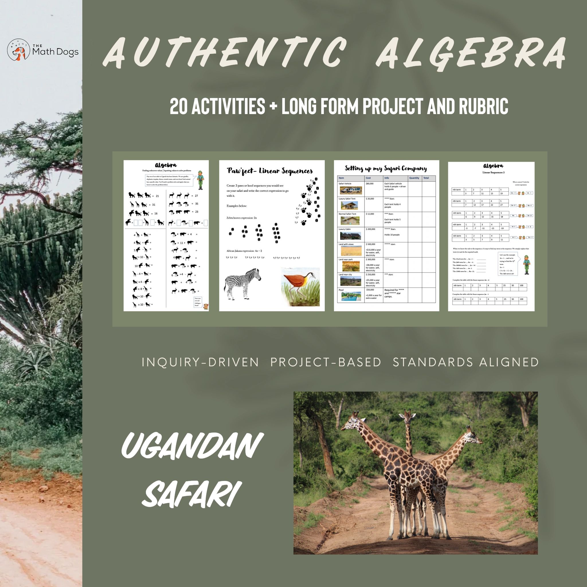 Authentic Algebra!