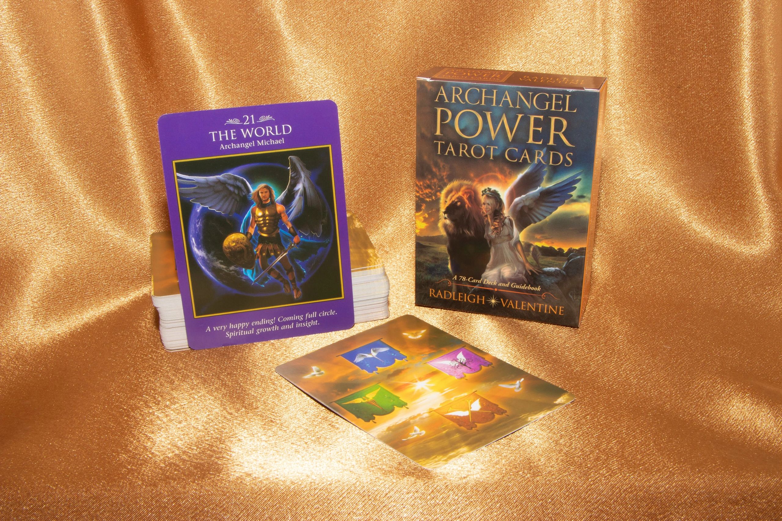 Archangel Power tarot cards