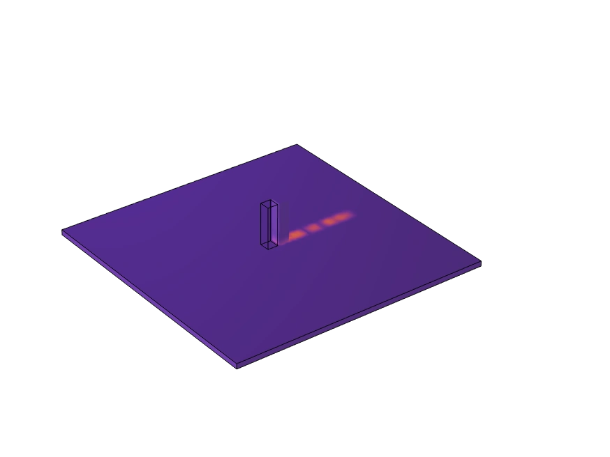 Simulation of Friction Surface Deposition Additive Manufacturing