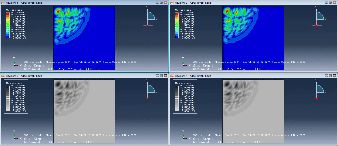 Wave propagation simulation
