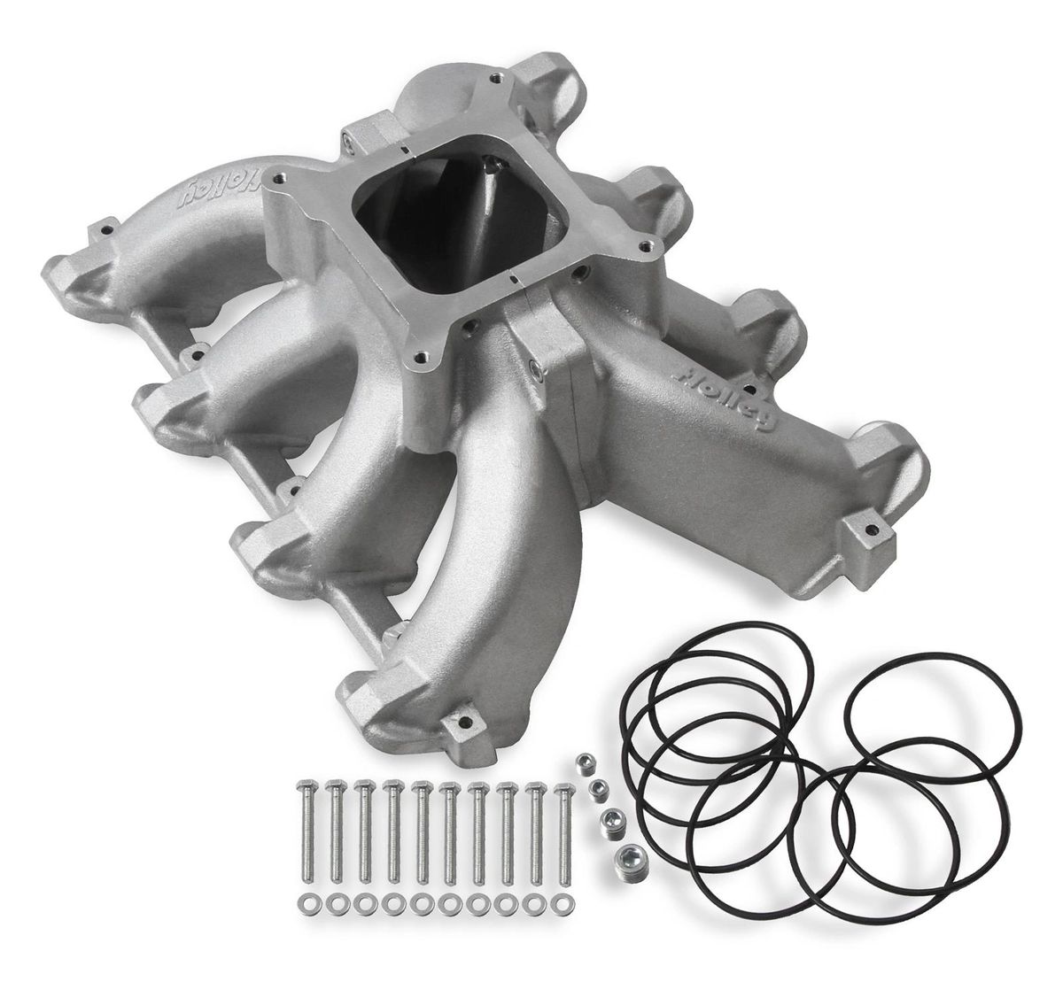 Holley LS Split Design Carbureted Intake Manifold