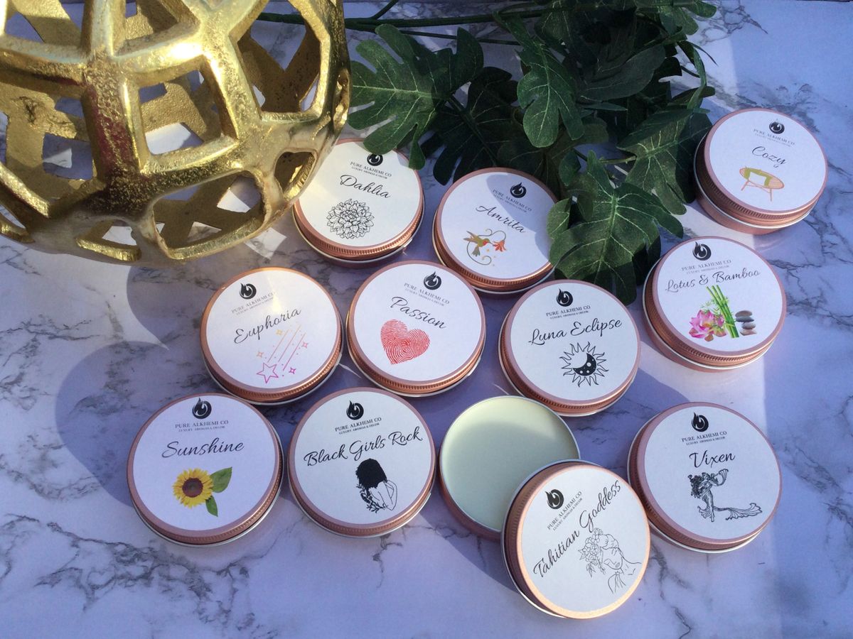 Discovery Set Custom - Wickless Candle Samples
