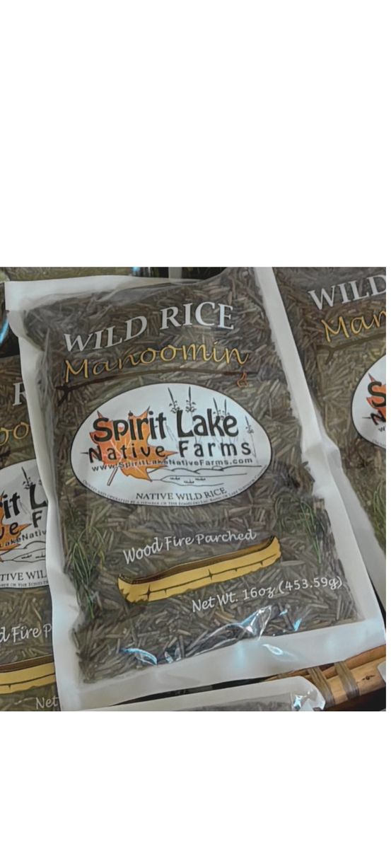 Wild Rice 1 pound (16 oz.) bag