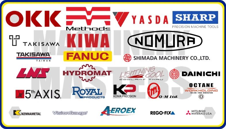 Machinery Masters Inc. - CNC Machine Sales, CNC Machine Service