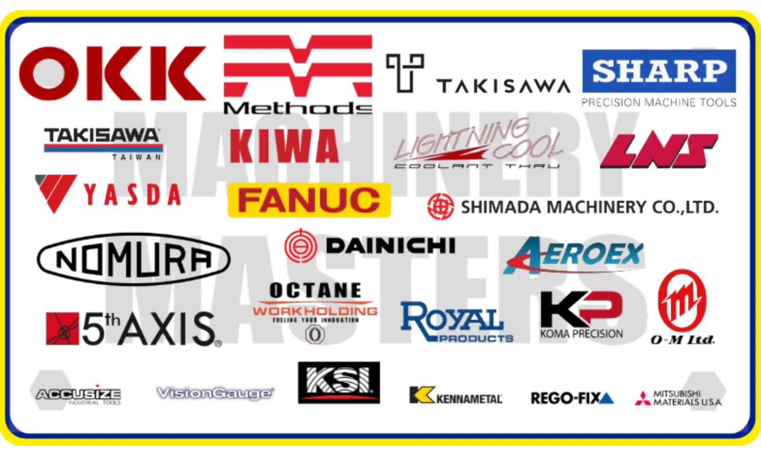 Machinery Masters Inc. - CNC Machine Sales, CNC Machine Service