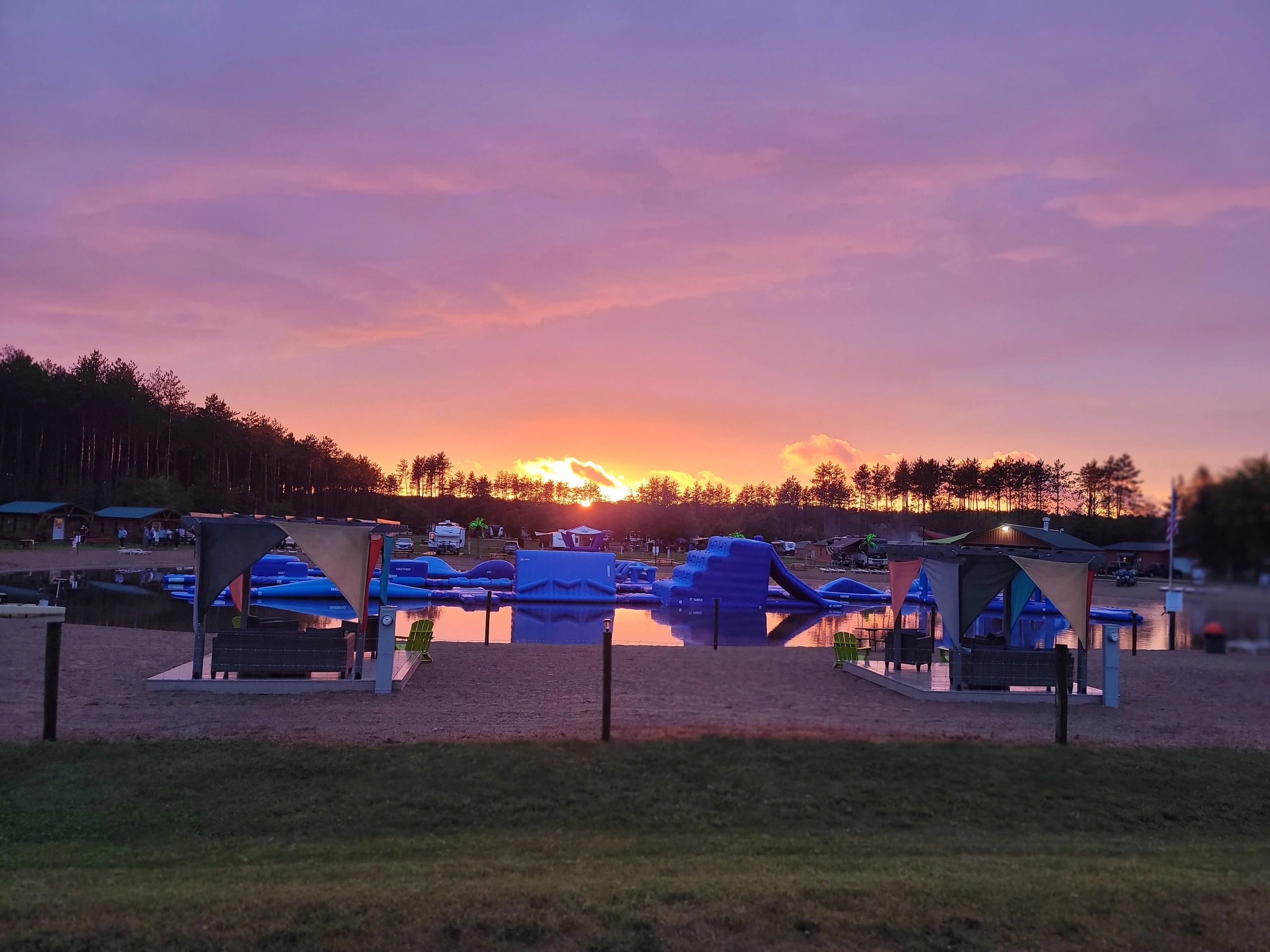 Rivers Edge Campground - Campsites, Campground Map, Campground