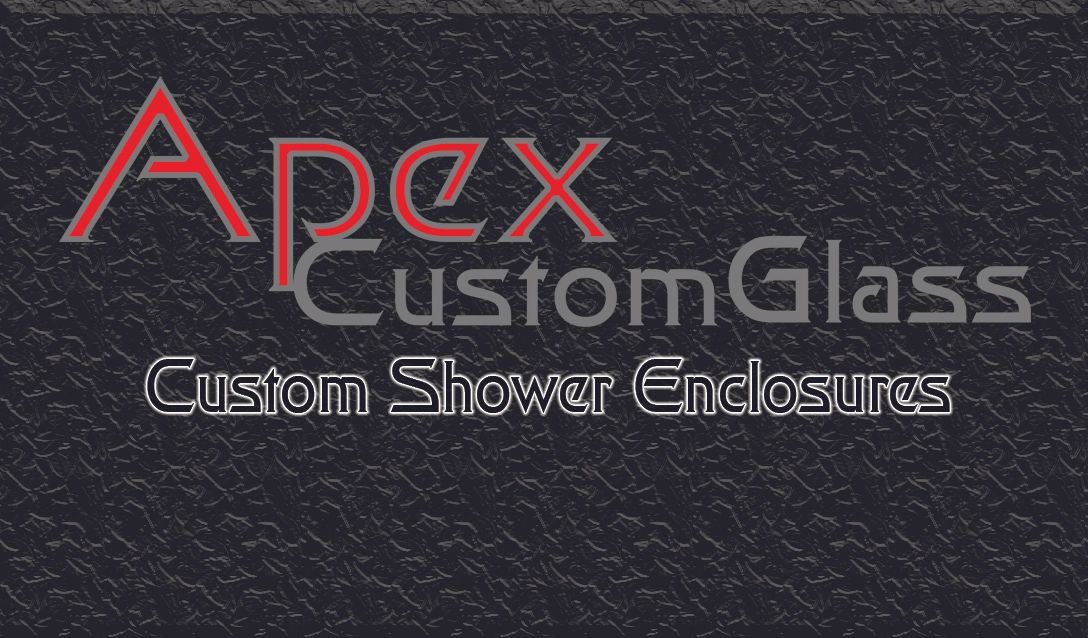 Apex custom glass - Custom shower enclosures, Glass Shop