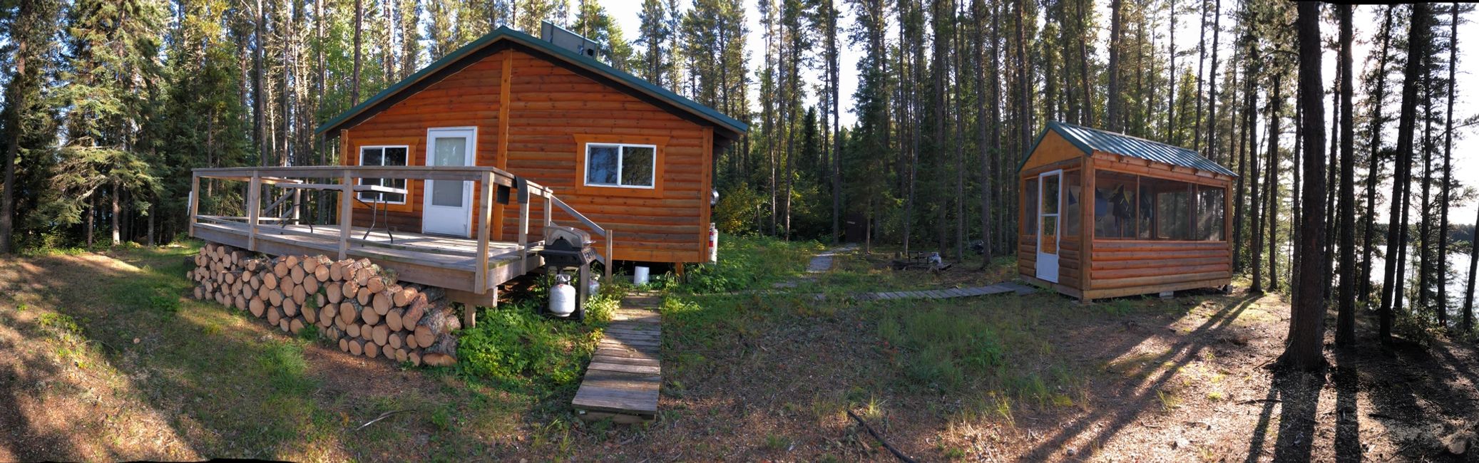 Darkwater Lake Outpost | fishnorthland.com