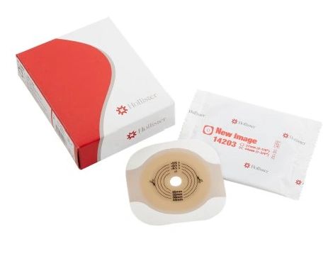BX/5 Ostomy Barrier New Image™ 57mm Flange/Wafer