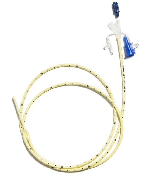EA/ Nasogastric Feeding Tube CORFLO® ULTRA-Lite NG 8 Fr. 22 Inch Tube