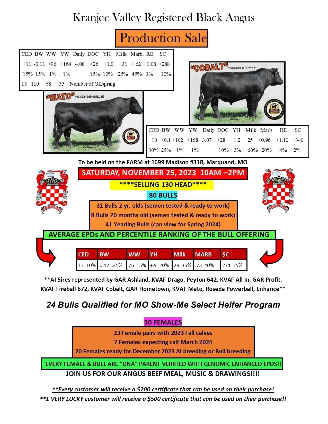 Kranjec Valley Angus Farm Beef - Home