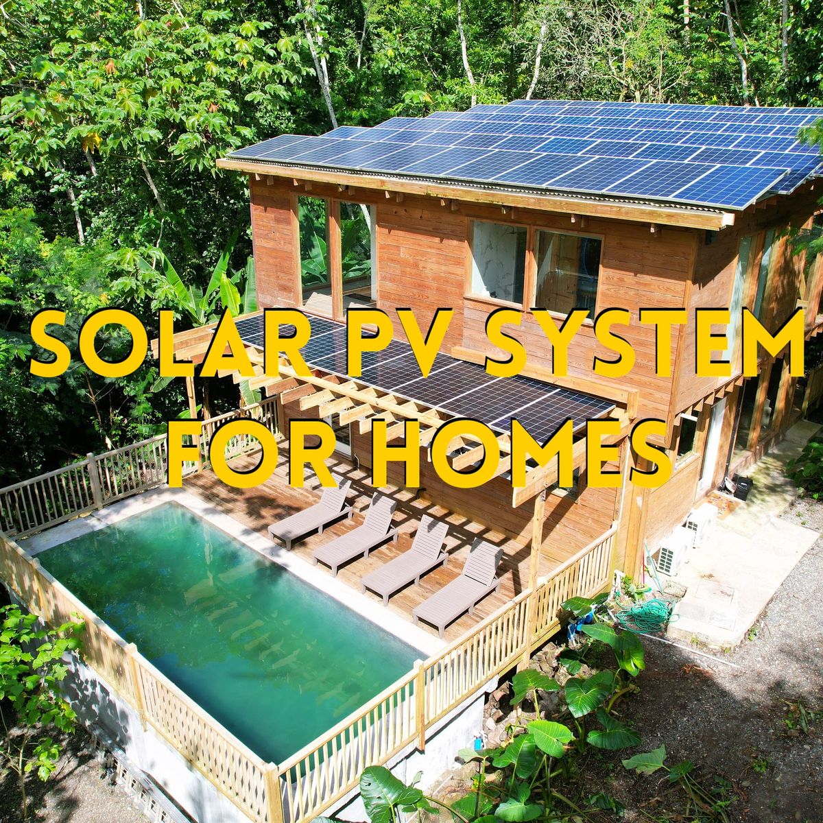 Solar PV System for Homes