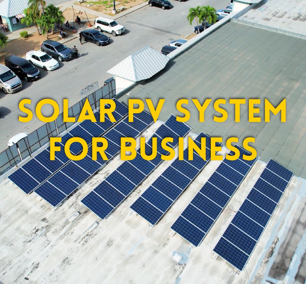 Solar PV System for Business
