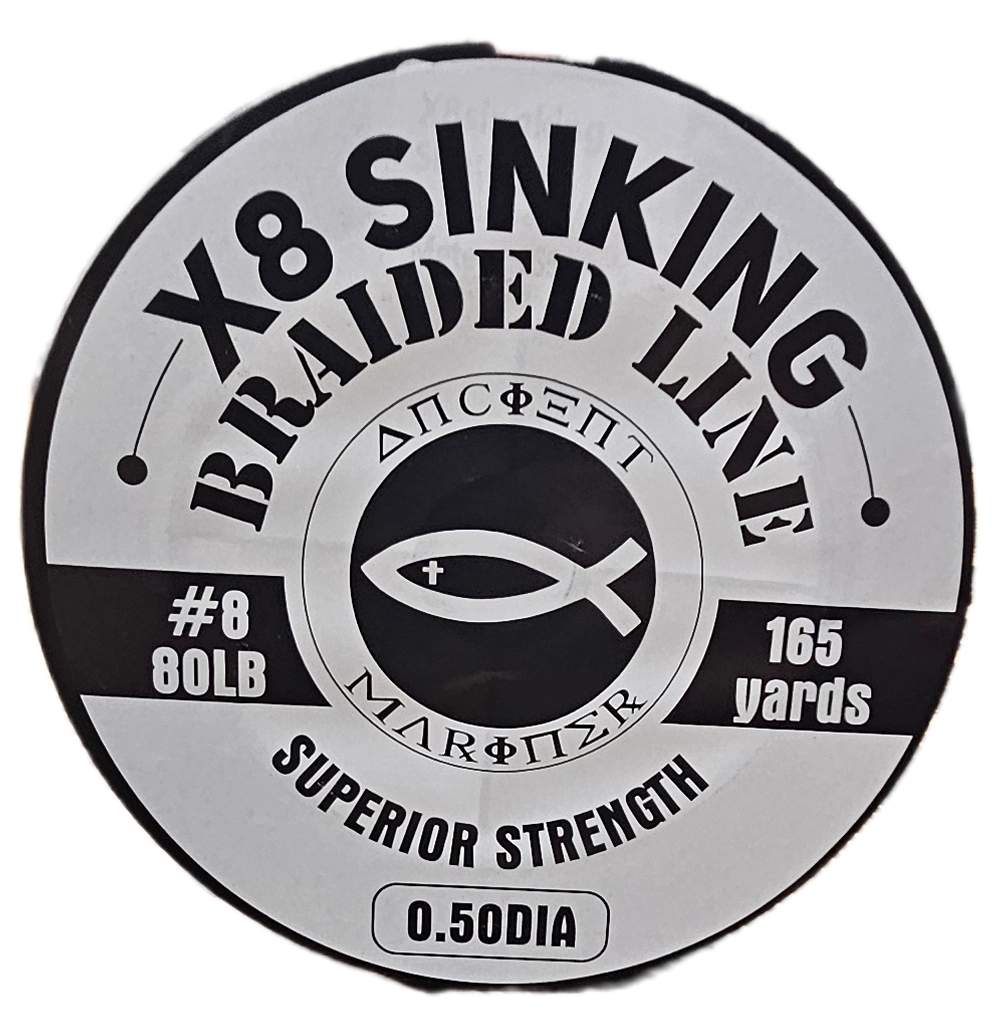 Ancient Maroner X8 Sinking Braided LIne