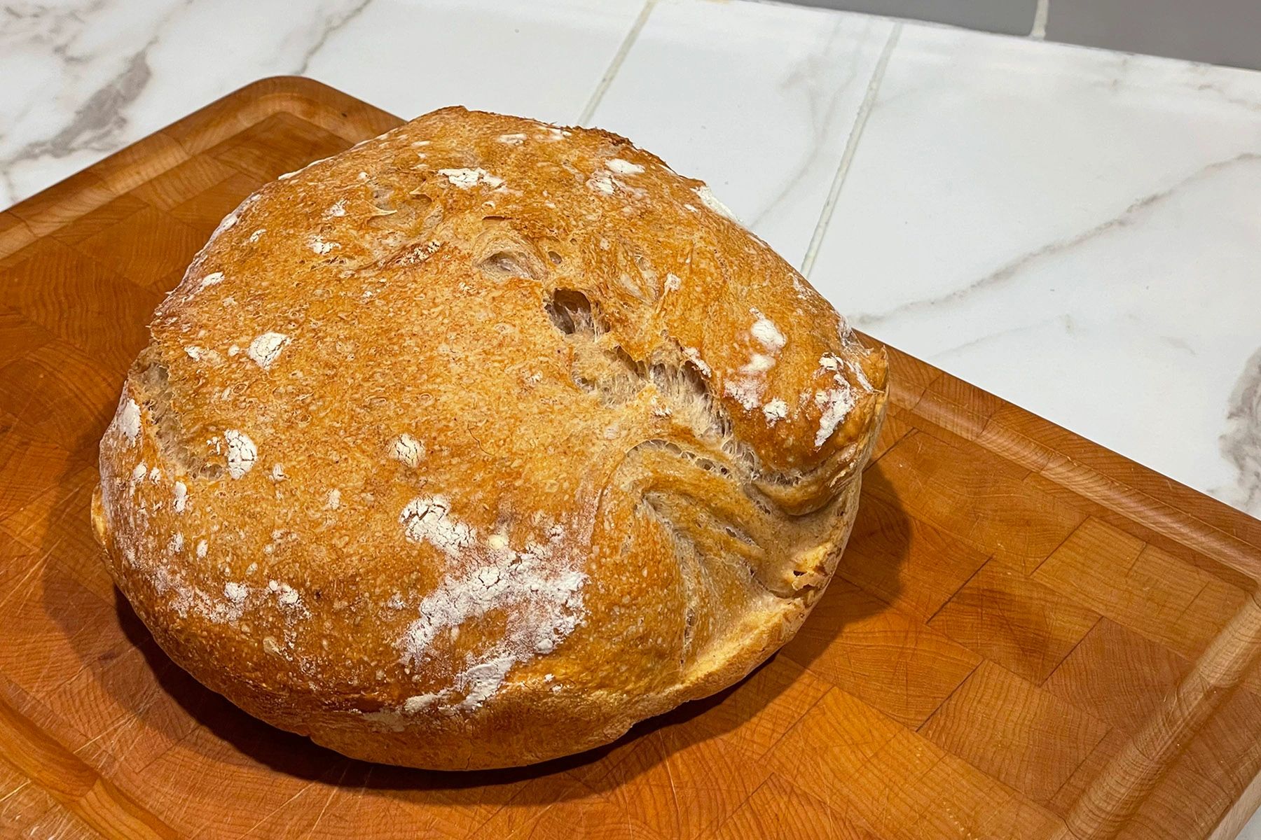 A Great Loaf of Bread at Altitude
