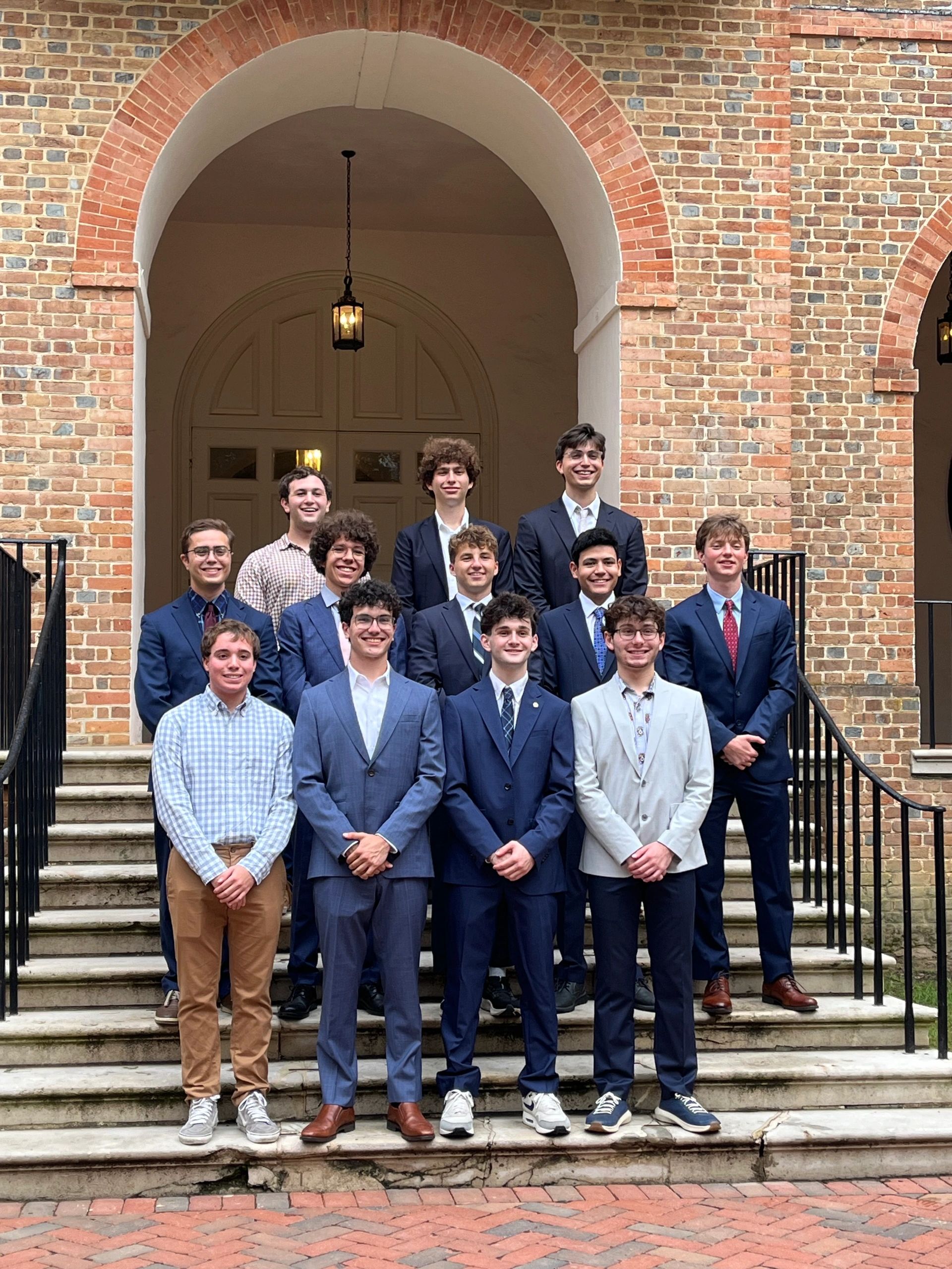 Tau Pi Chapter Welcomes New Pledge Class!