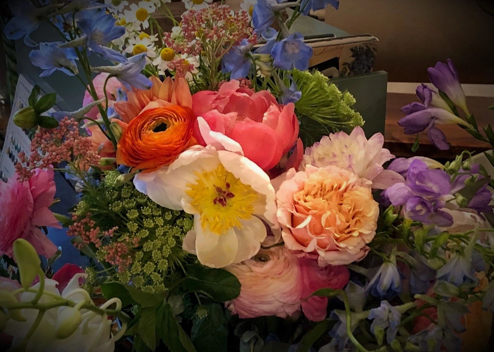Floral Design - Four Finches Studio 105
