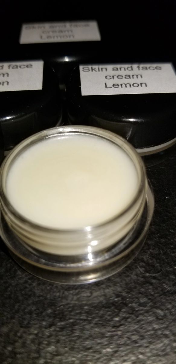 skin cream regular, sampler