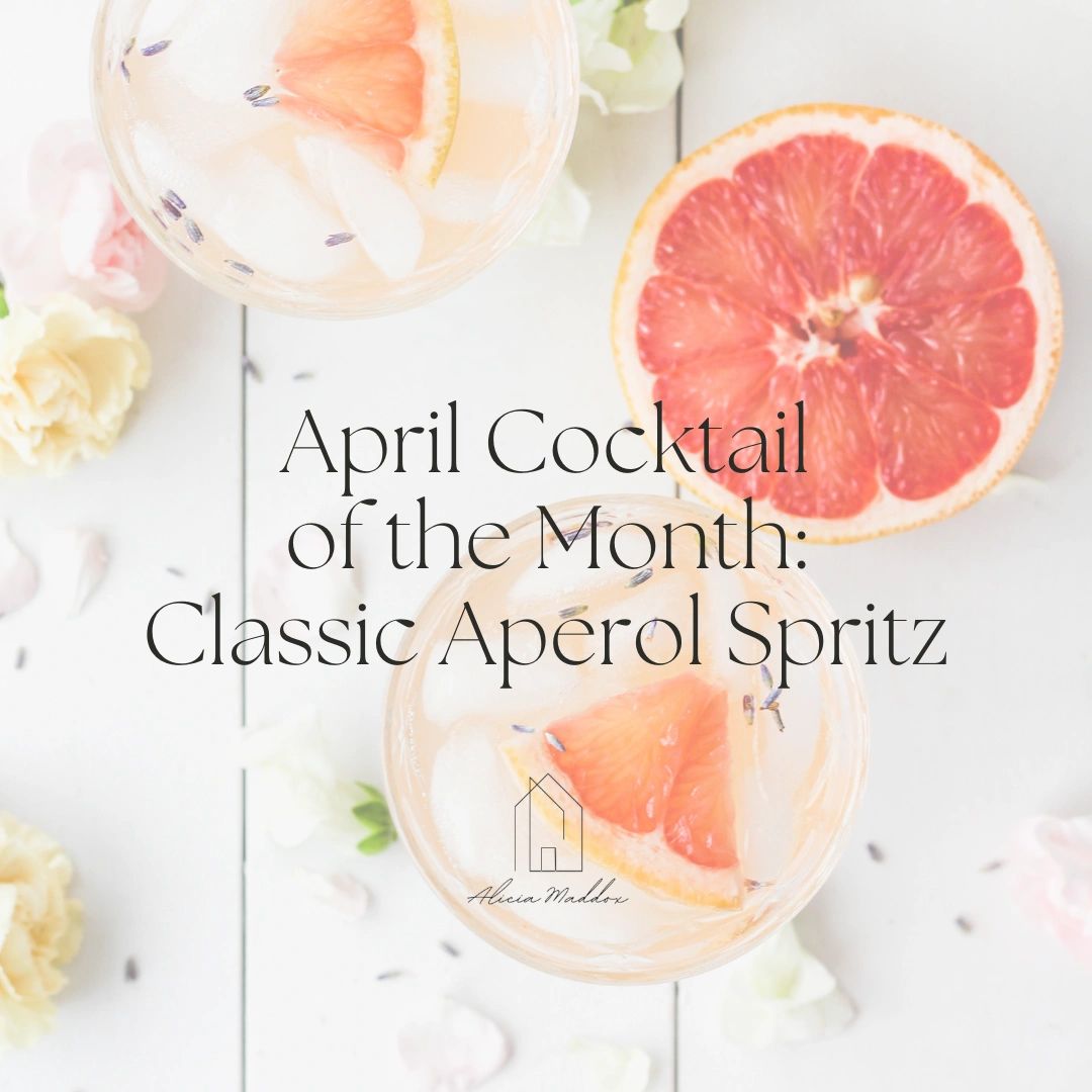 April Cocktail of the Month: Classic Aperol Spritz