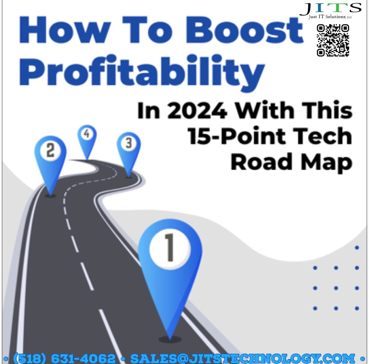 Your 15-Step IT Profitability Road Map For 2024