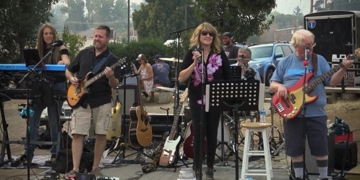 Central Oregon Cover Band for Hire - Desert Wheelhouse