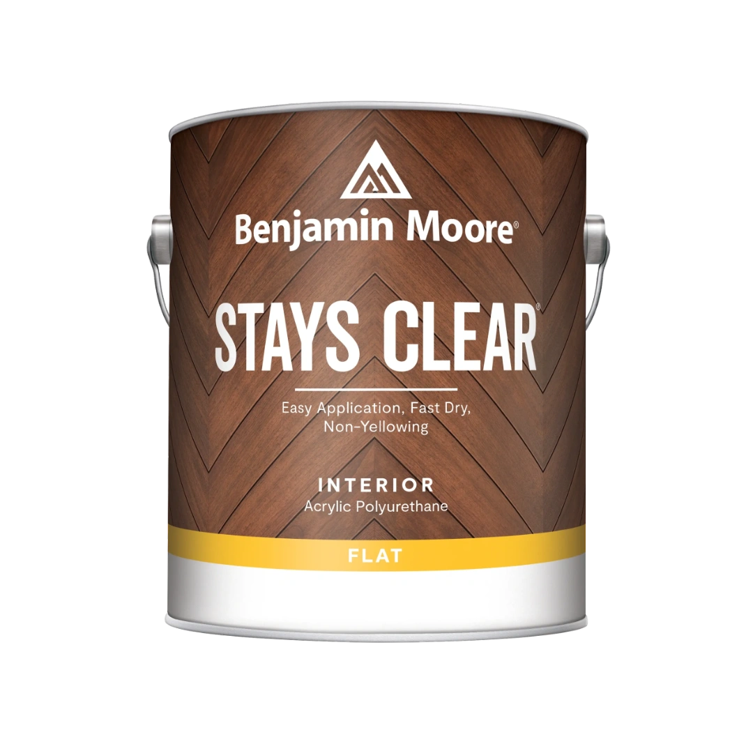 BENWOOD® Stays Clear® Poliuretano Acrílico Base Agua Mate