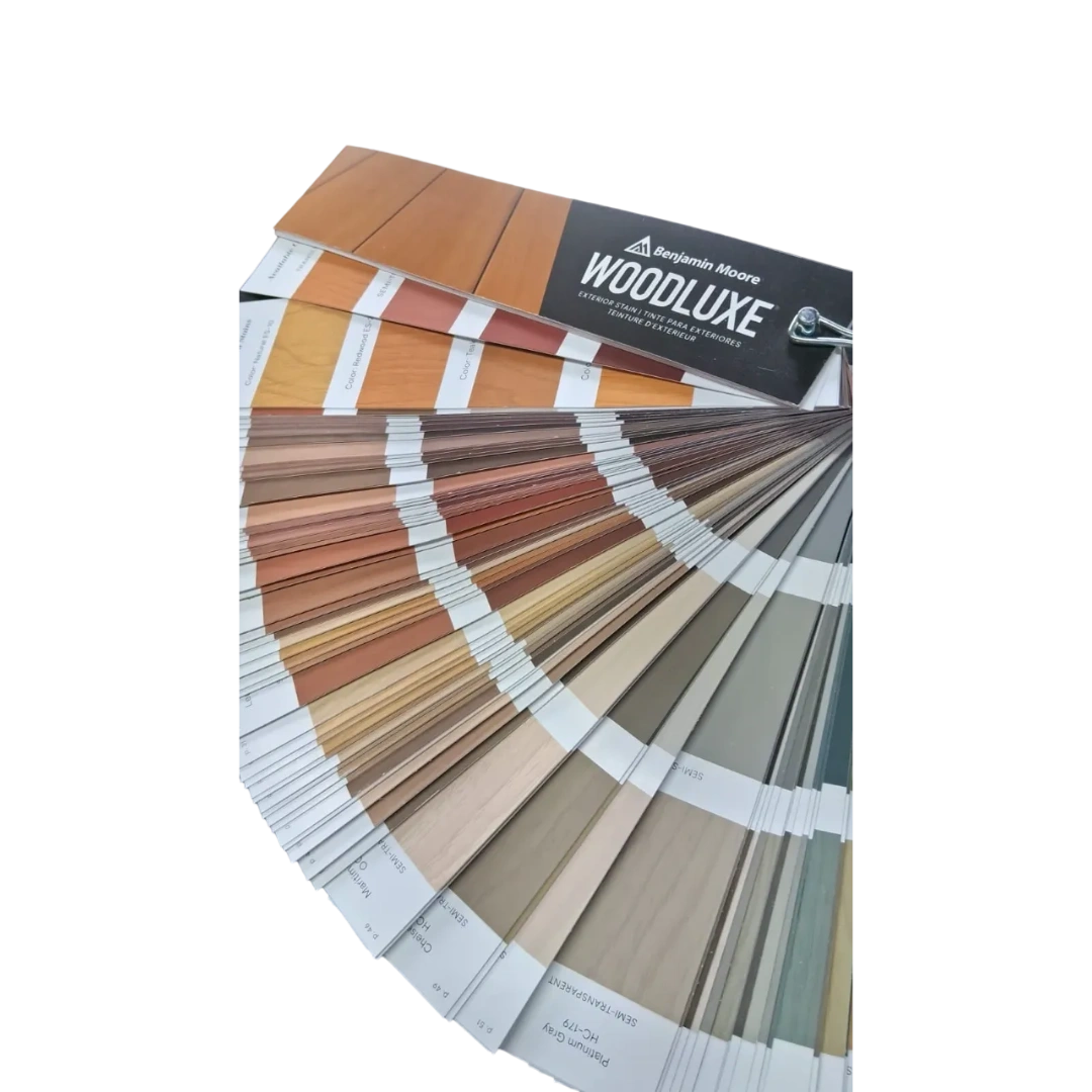 Benjamin Moore Woodluxe Abanico / Fan Deck