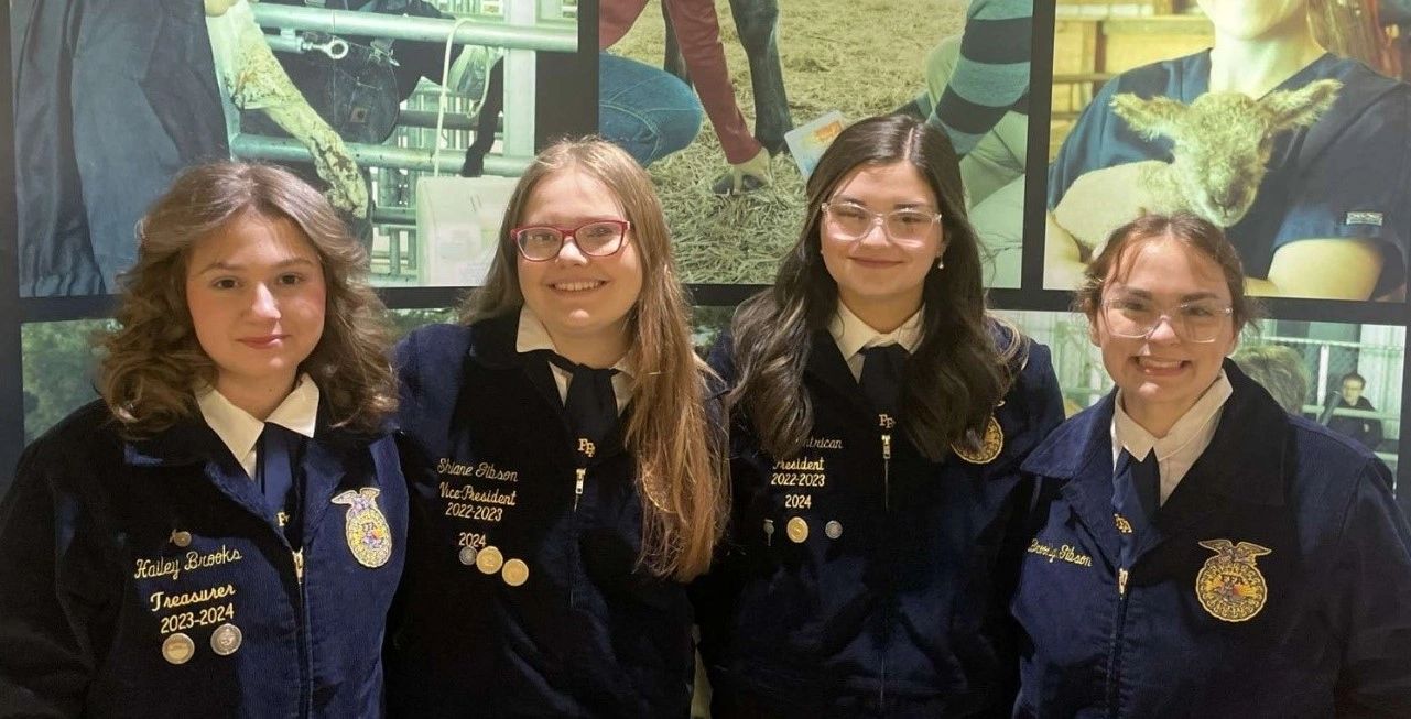 Sneedville FFA Members Win Speaking Contests