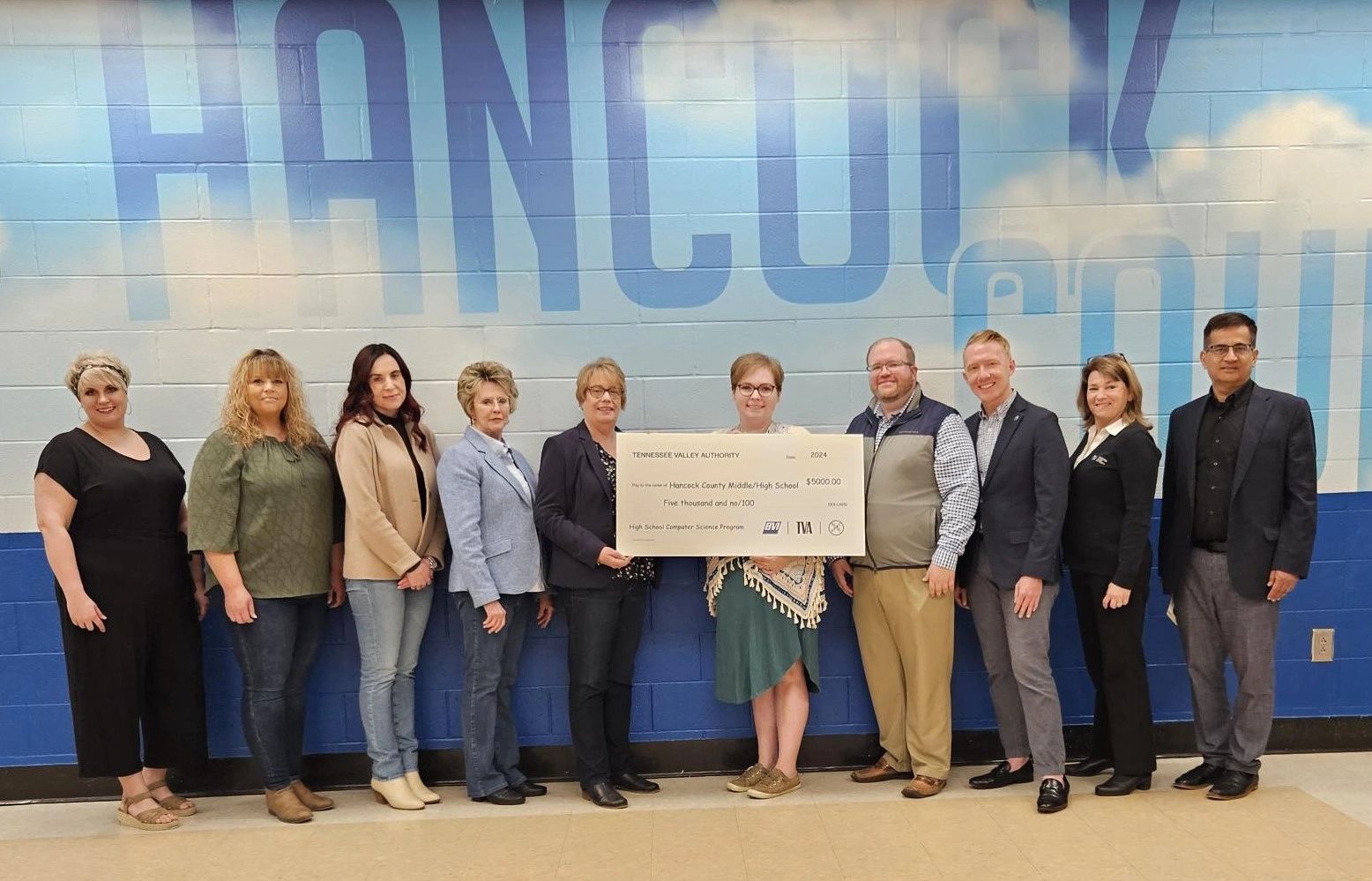 Hancock County Middle/High School Chosen by TVA for STEM Grant