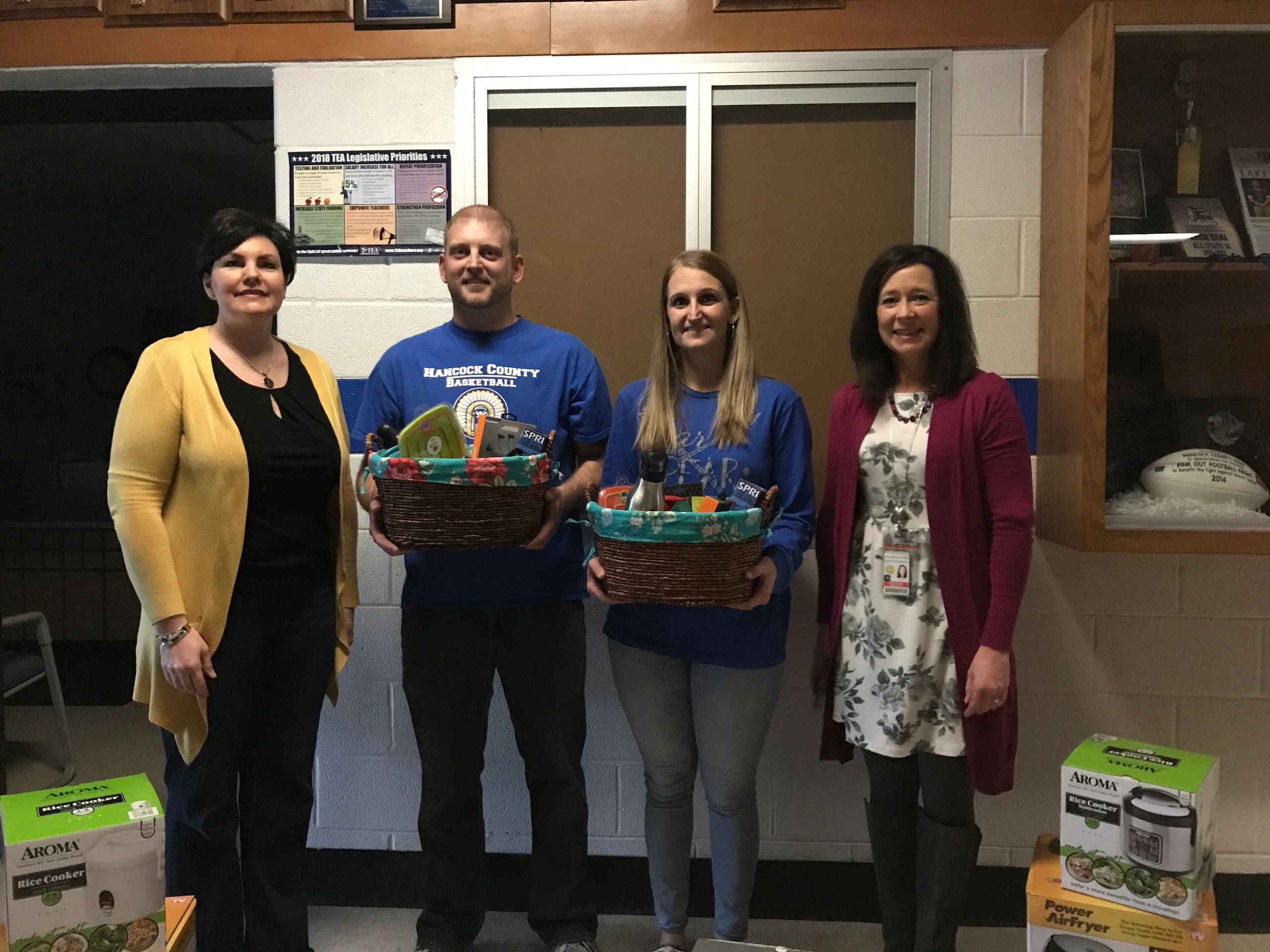 2019 Staff Wellness Challenge Winners