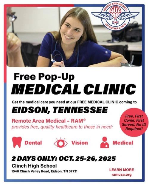 Free Pop-up Medical Clinic