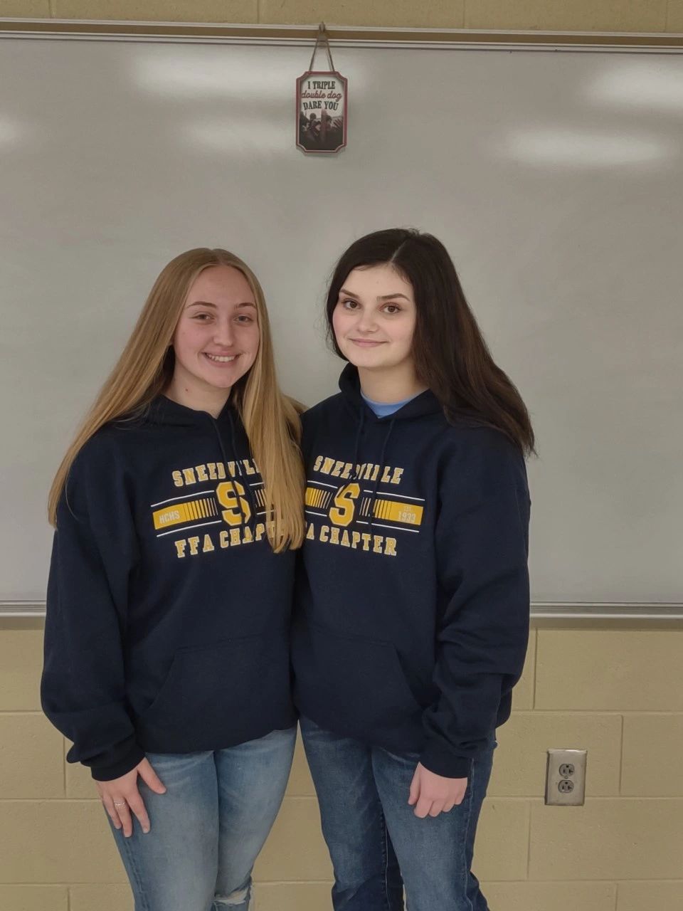 Sneedville FFA Members Win Public Speaking Contests