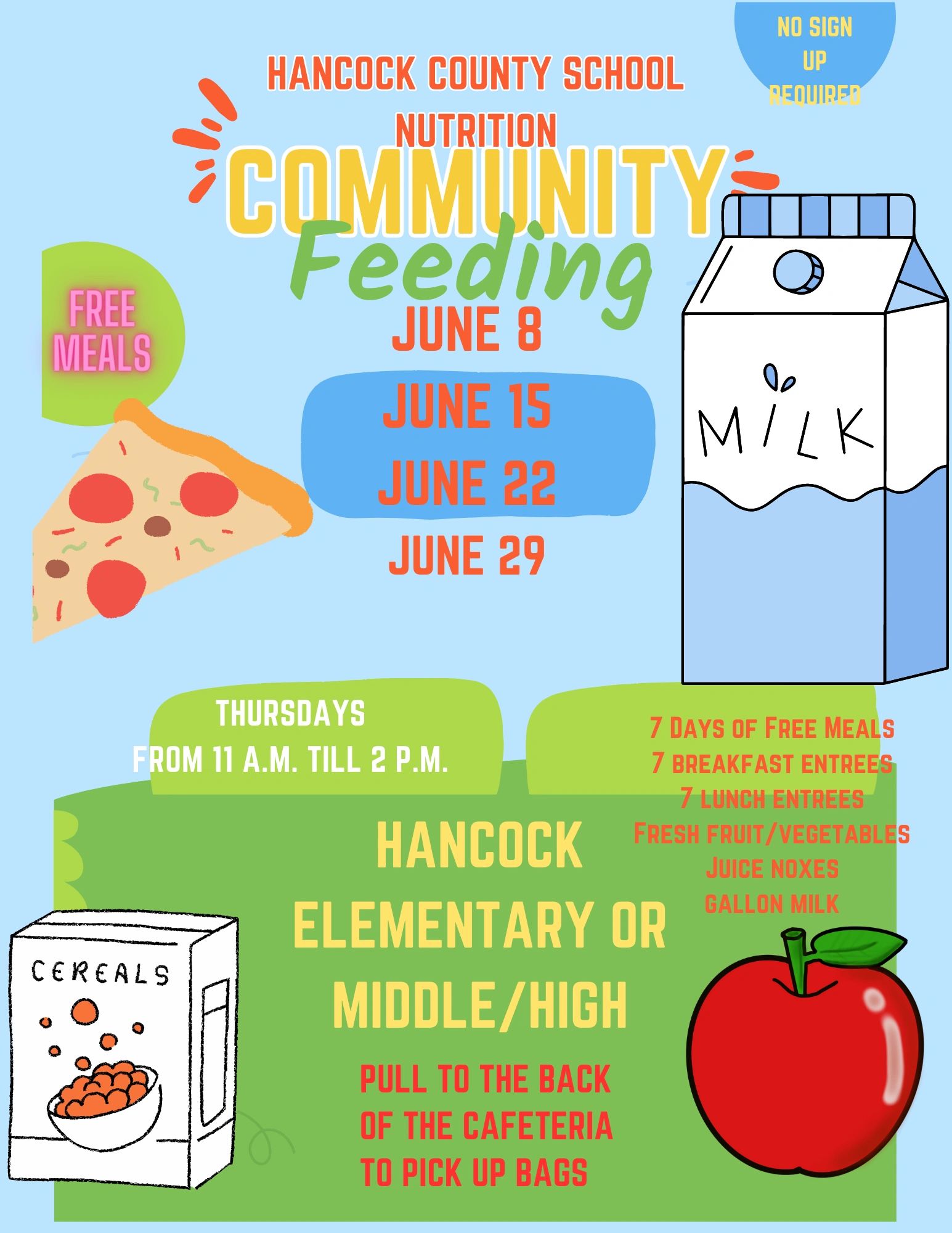 HCSN Community Feeding