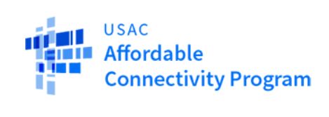 Affordable Connectivity Program