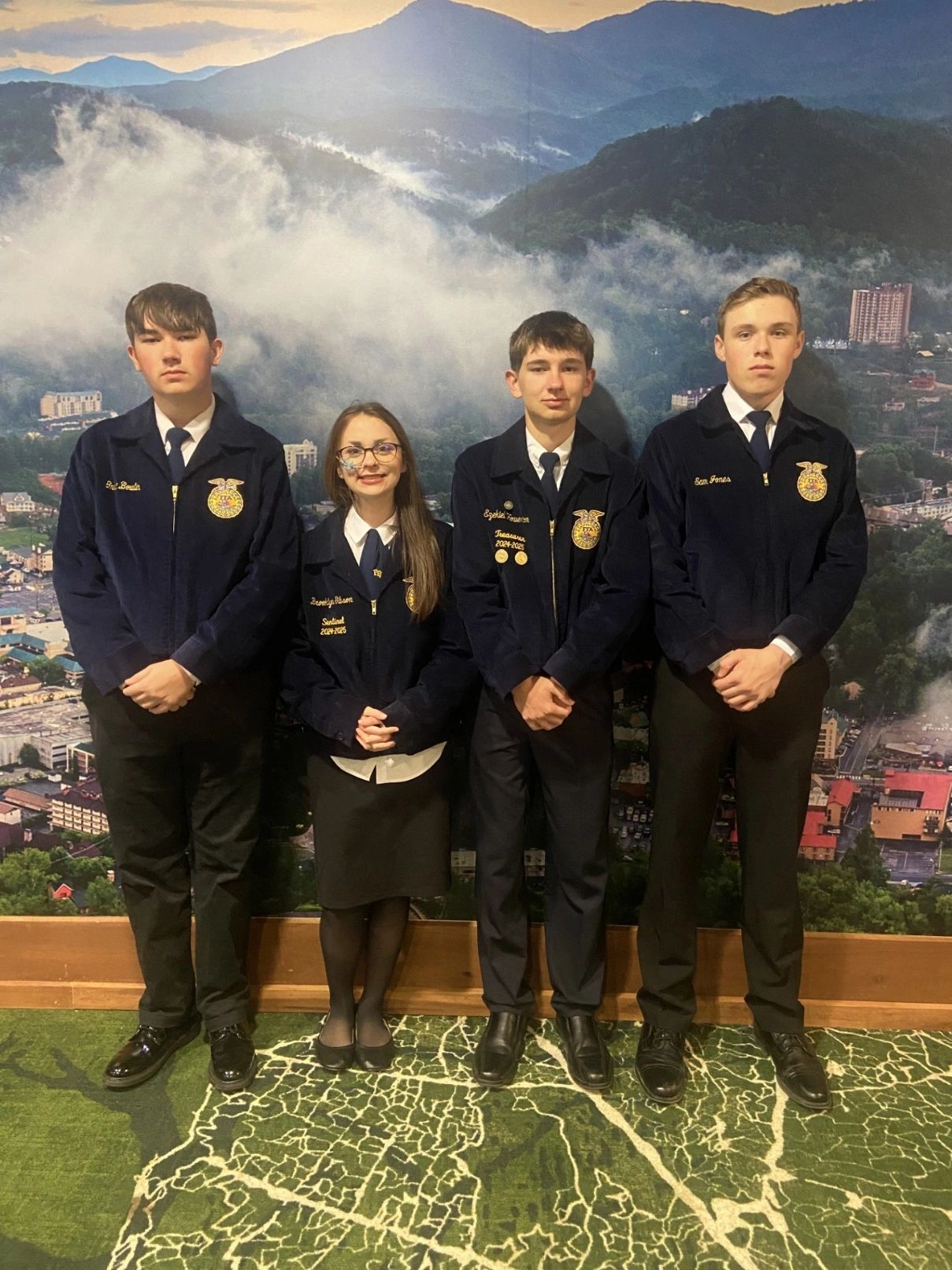 Sneedville FFA Wins Regional Quiz Bowl