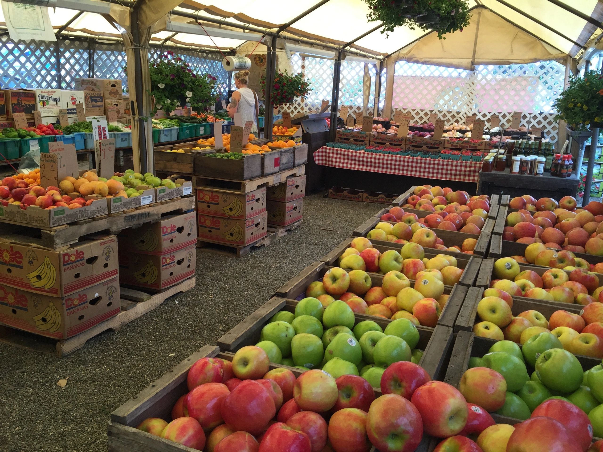 The Vegetable Man Produce