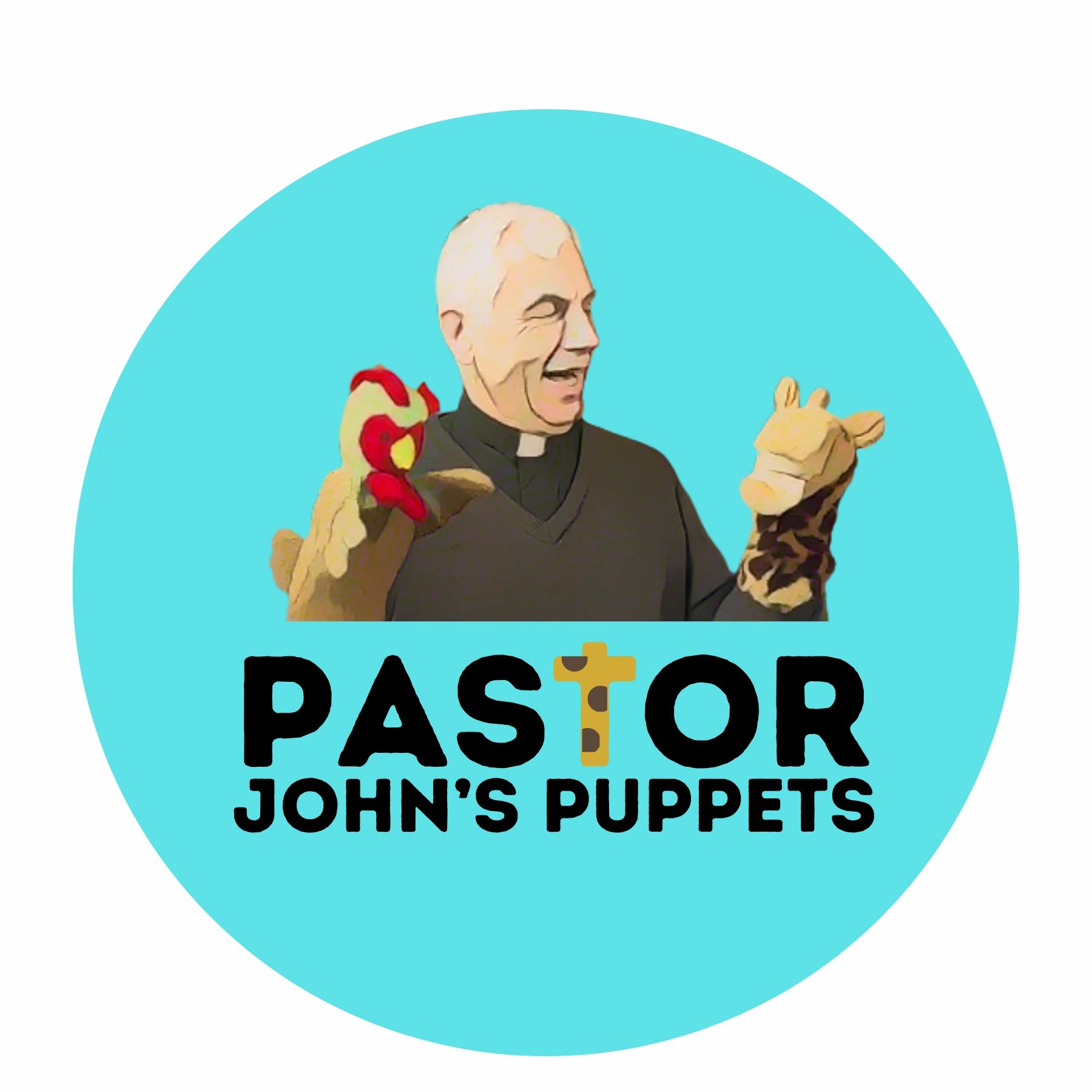 Pastor John's Puppets
