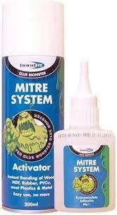 Mitre System Glue & Activator