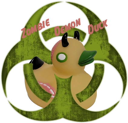 Zombie Demon Duck