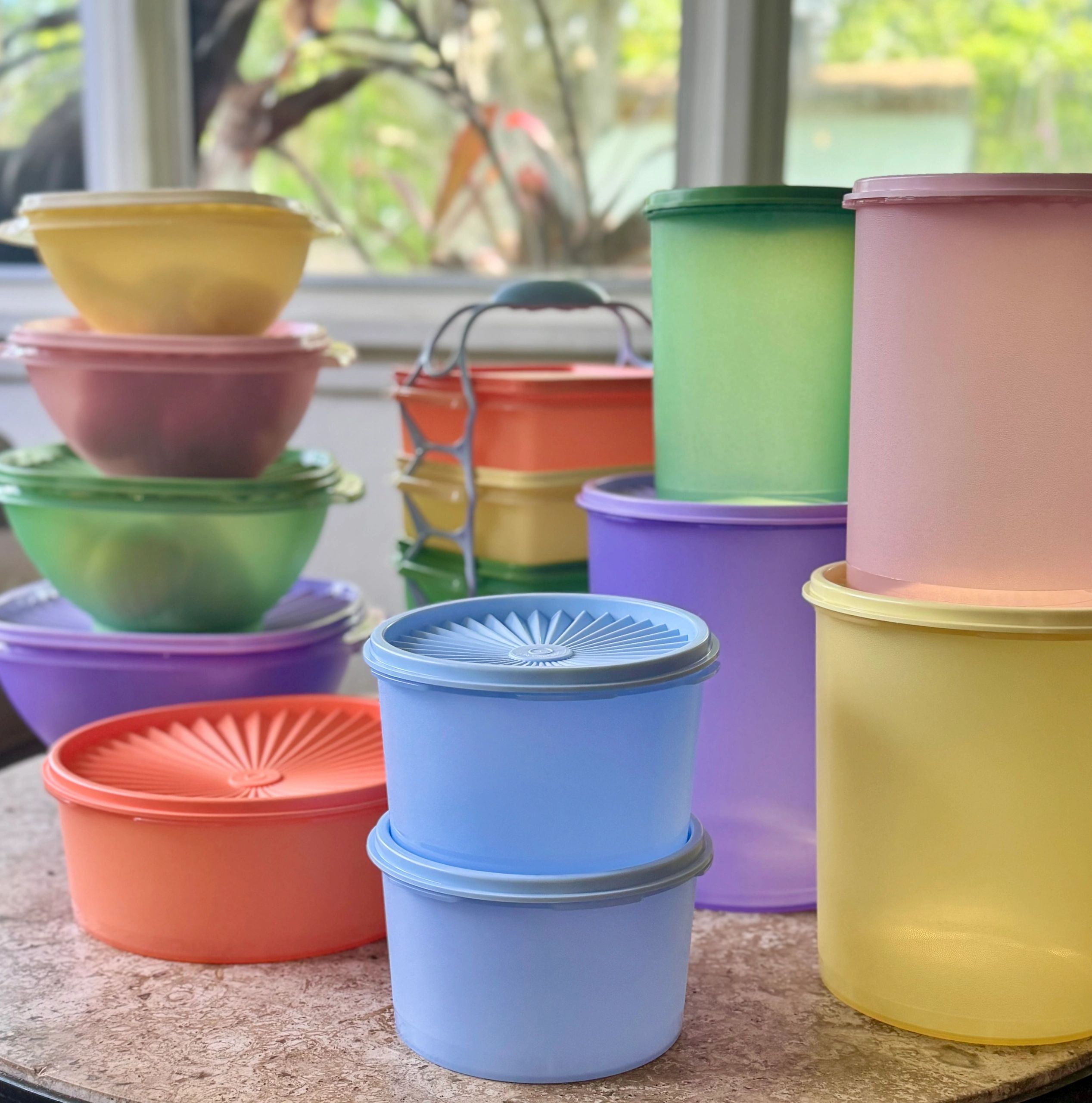 Introducing Tupperware’s First Ever Sheer Canisters