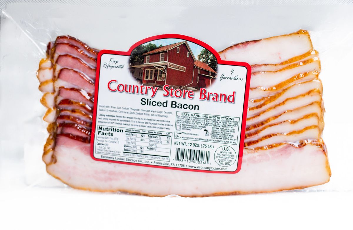 1lb Sliced Bacon